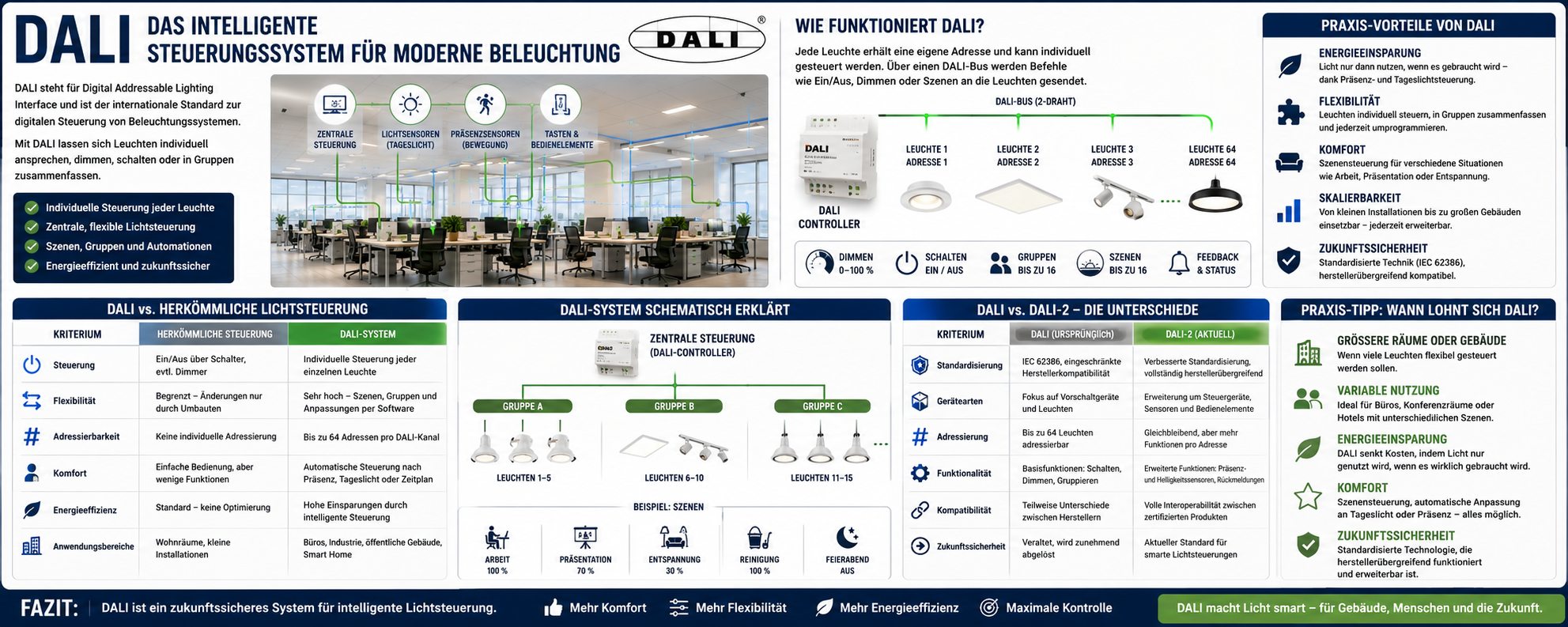 DALI erklärt | Intelligente Lichtsteuerung für LED & Smart Lighting ...