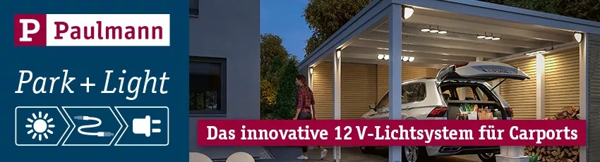 Paulmann Park + Light System – Outdoor Beleuchtung