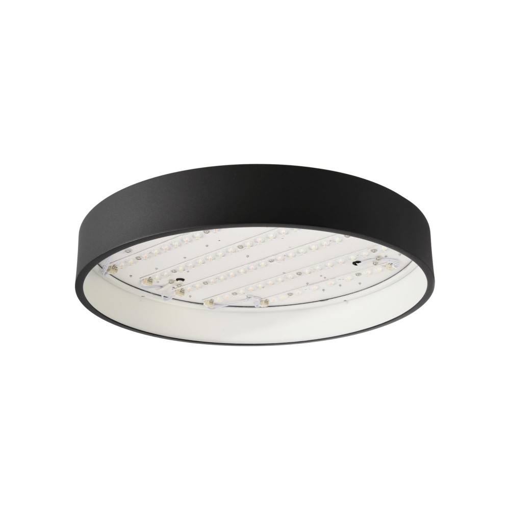 Deko-Light Menkar Deckenaufbauleuchte 400mm Schwarz