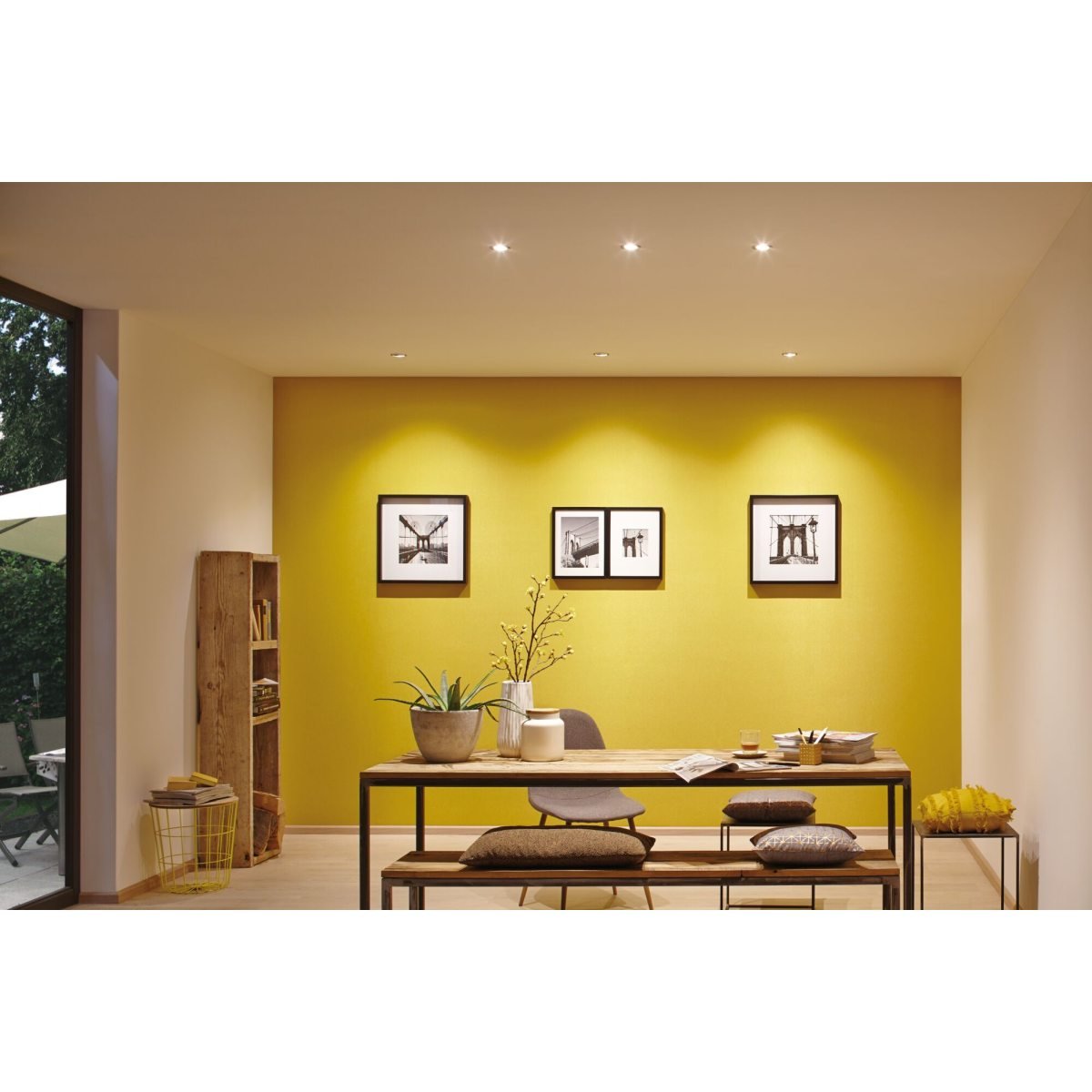 Paulmann 28798 230V Easy Dim LED Reflektor GU10 Weiß
