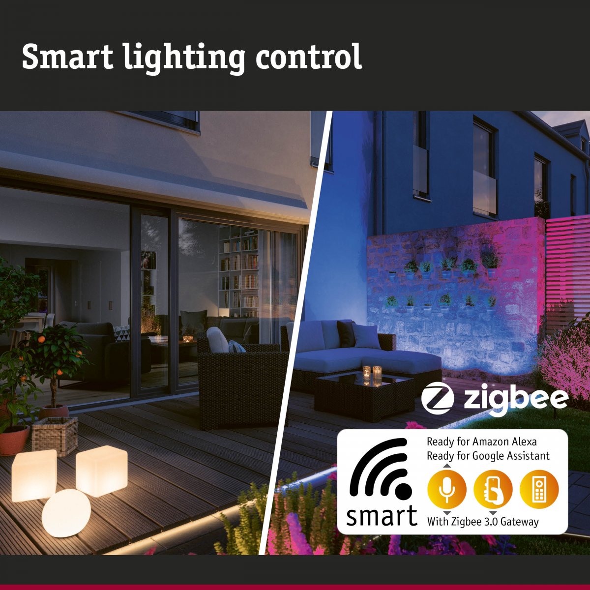 Paulmann 50137 Zigbee Outdoor Wandschalter Smart Home