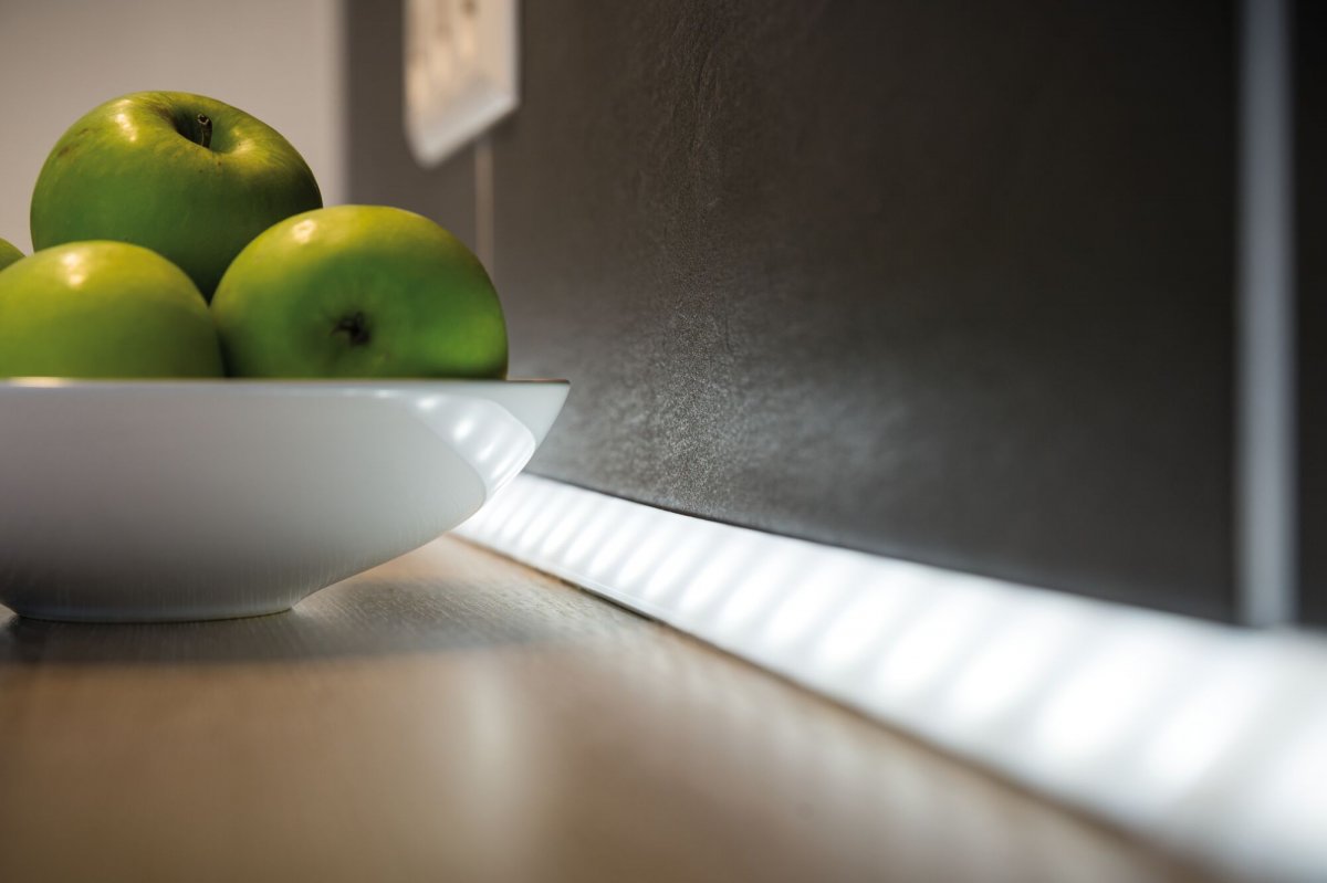 Paulmann 70261 LED Profil Delta 2m Alu/Satin – modern