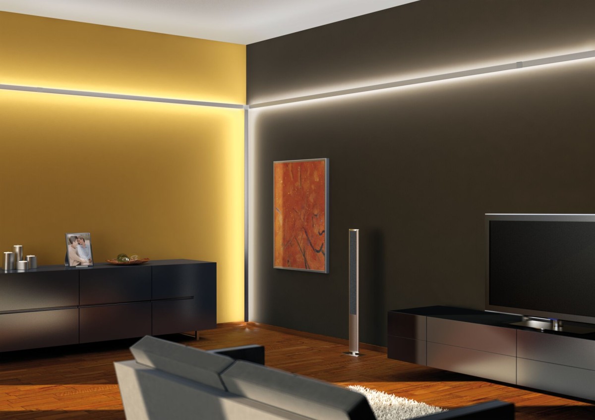 Spannende Paulmann Led Profil Bild