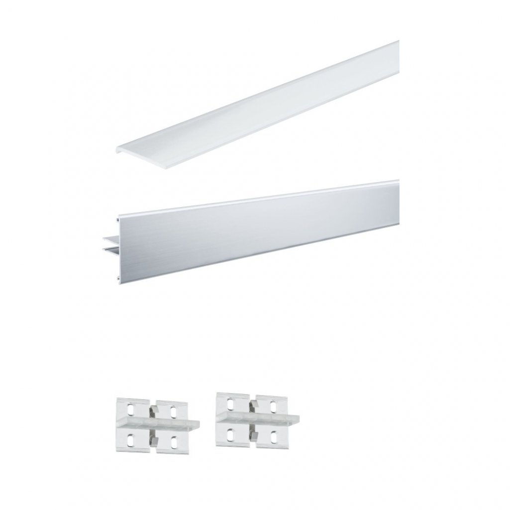 Paulmann 70520 LED Strip Profil Duo 1m Alu eloxiert