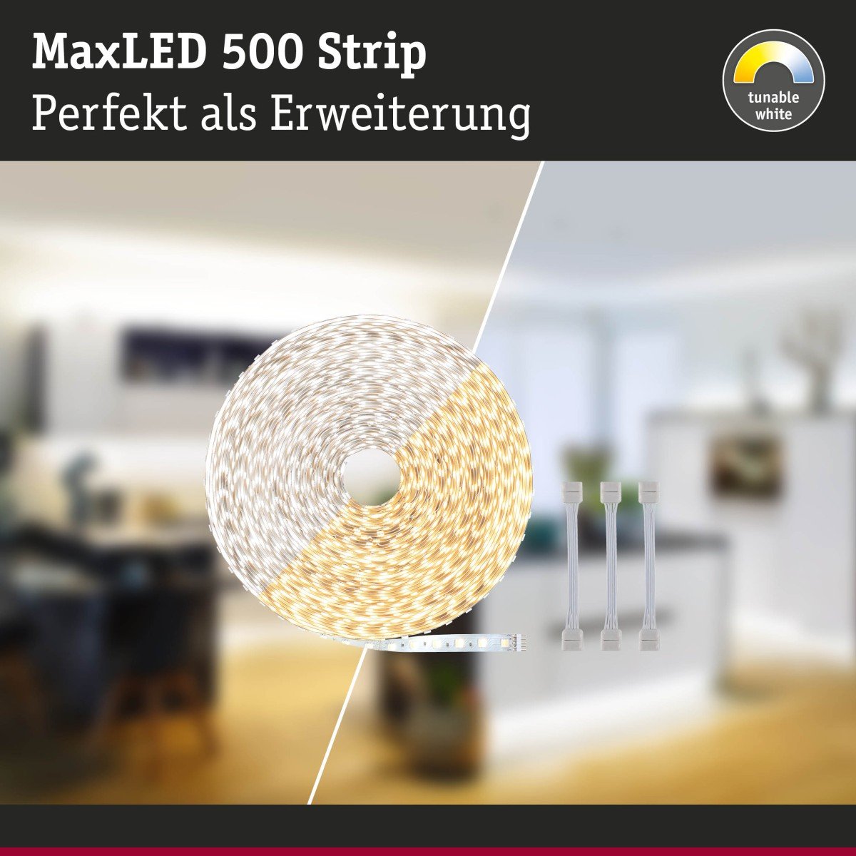 Paulmann 71041 MaxLED 500 LED Strip Erweiterung 20m