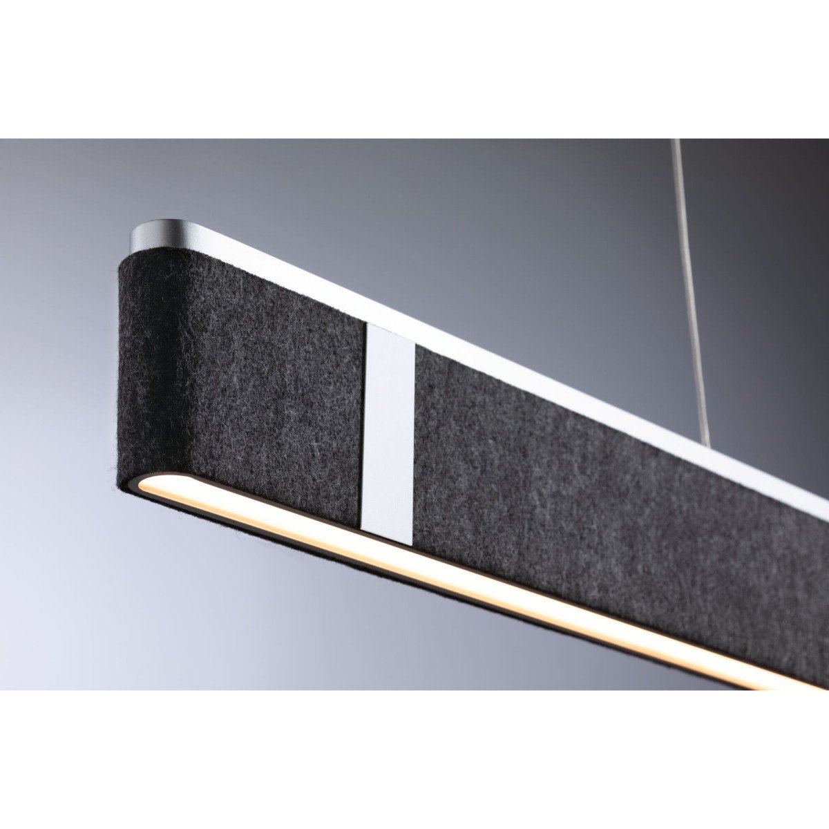 Paulmann 79985 LED Pendelleuchte Jagun Anthrazit