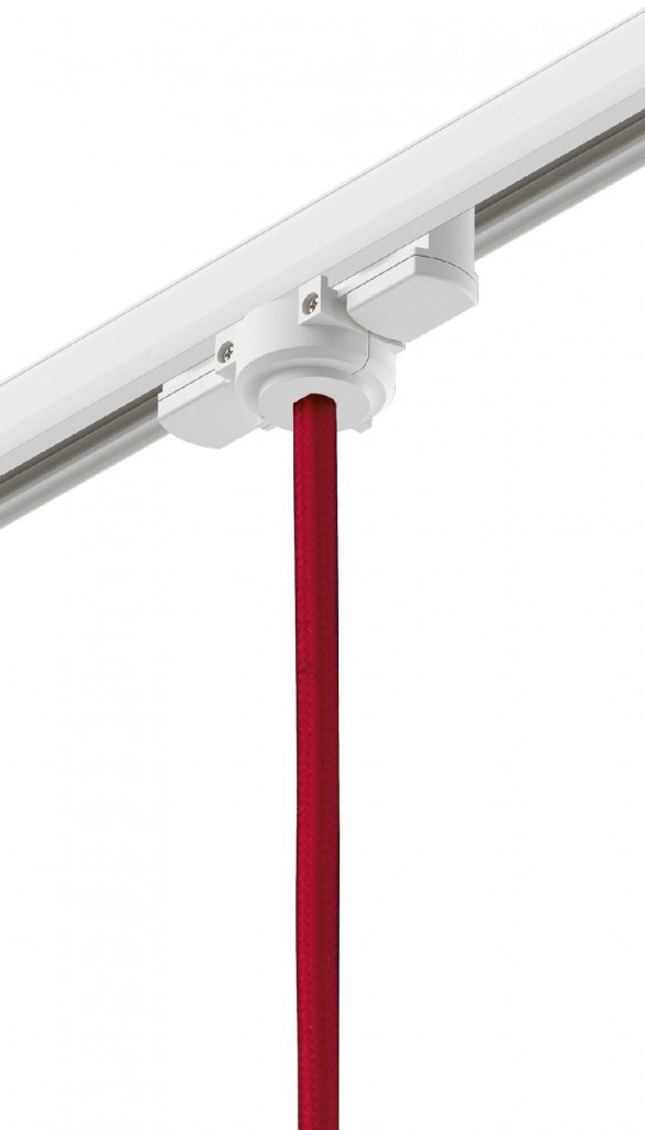 Paulmann 91386 ProRail3 Pendeladapter 1150W Weiß