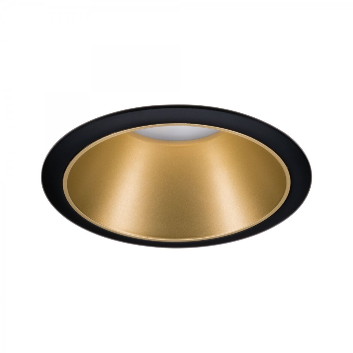 Paulmann 93403 Cole Coin 6W 2700K Einbauleuchte Schwarz