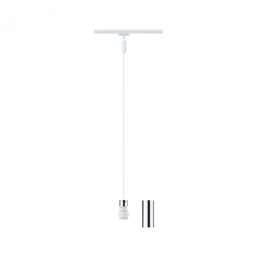 Paulmann 94887 Paulmann URail Pendel 2Easy E27 Weiß
