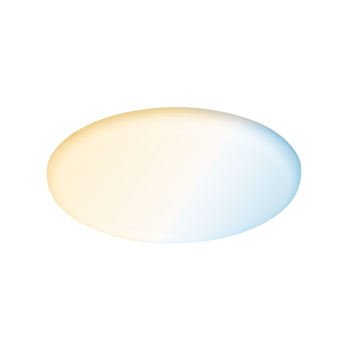 Paulmann 95387 VariFit Zigbee Veluna Einbaupanel rund