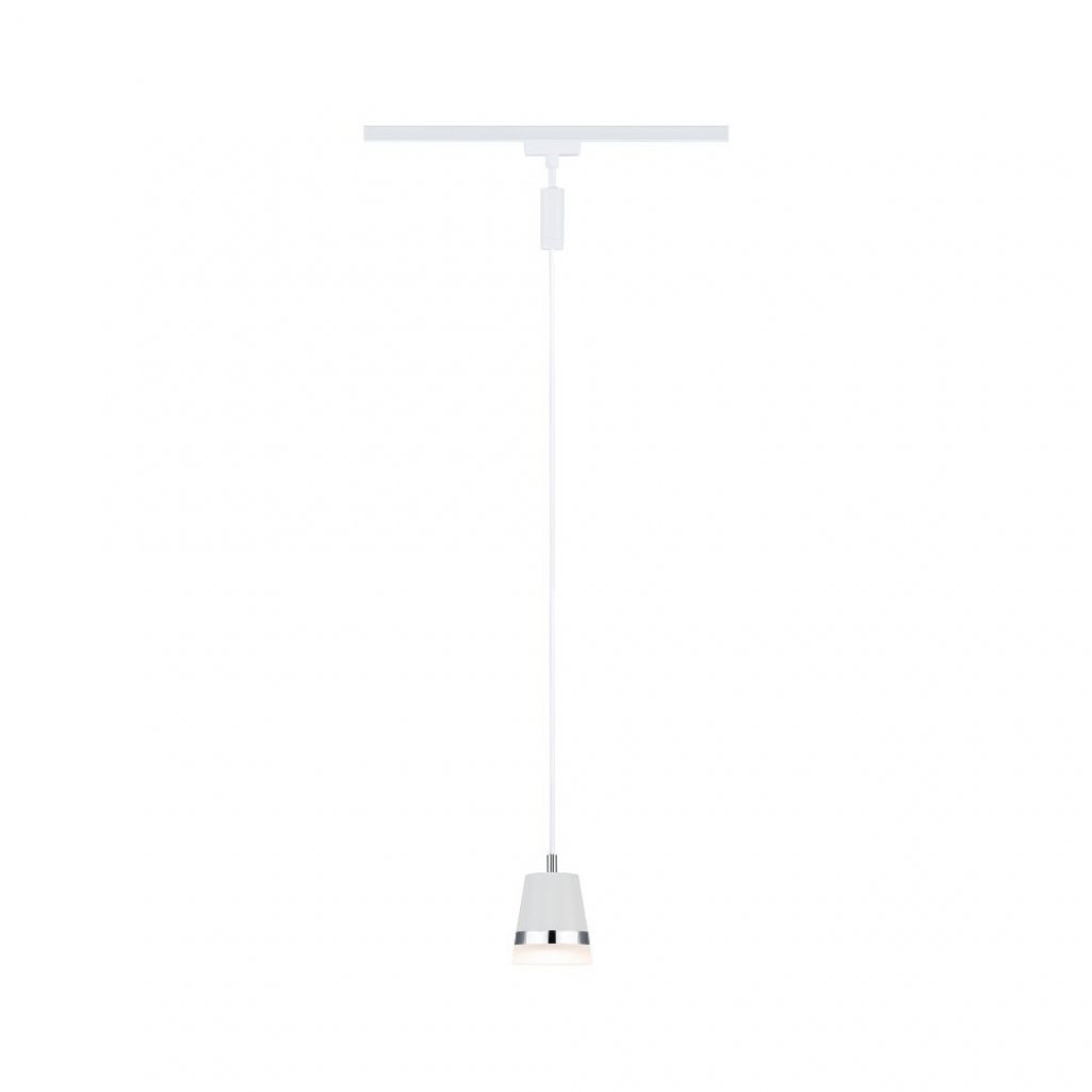 Paulmann 95629 URail Pendel Cone GU10 10W Signalweiß