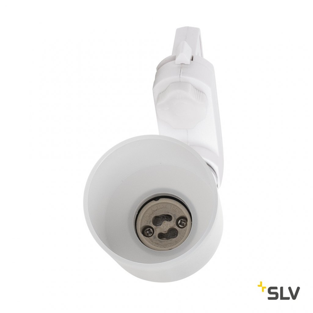 SLV Puri Track QPAR51 weiß inkl. 3P-Adapter
