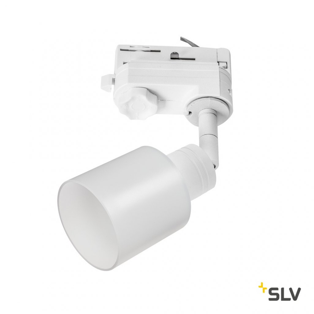 SLV Puri Track QPAR51 weiß inkl. 3P-Adapter
